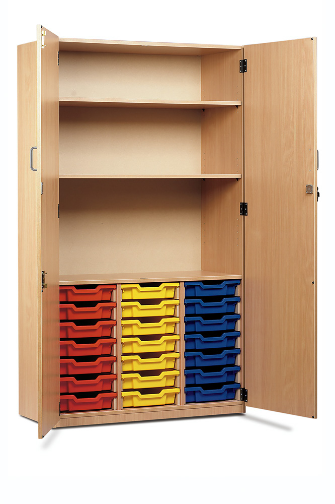 Classroom Tray Storage | School Storage Trays | UK Made