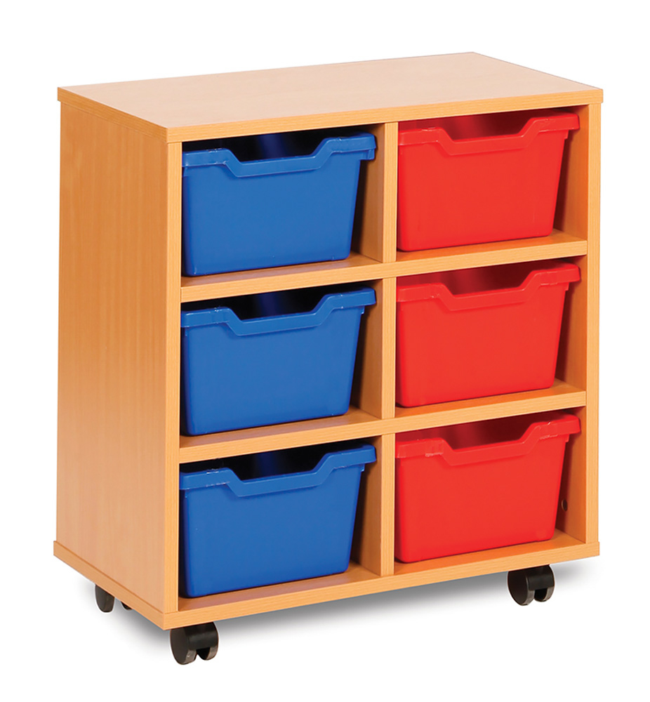 Classroom Tray Storage | School Storage Trays | UK Made