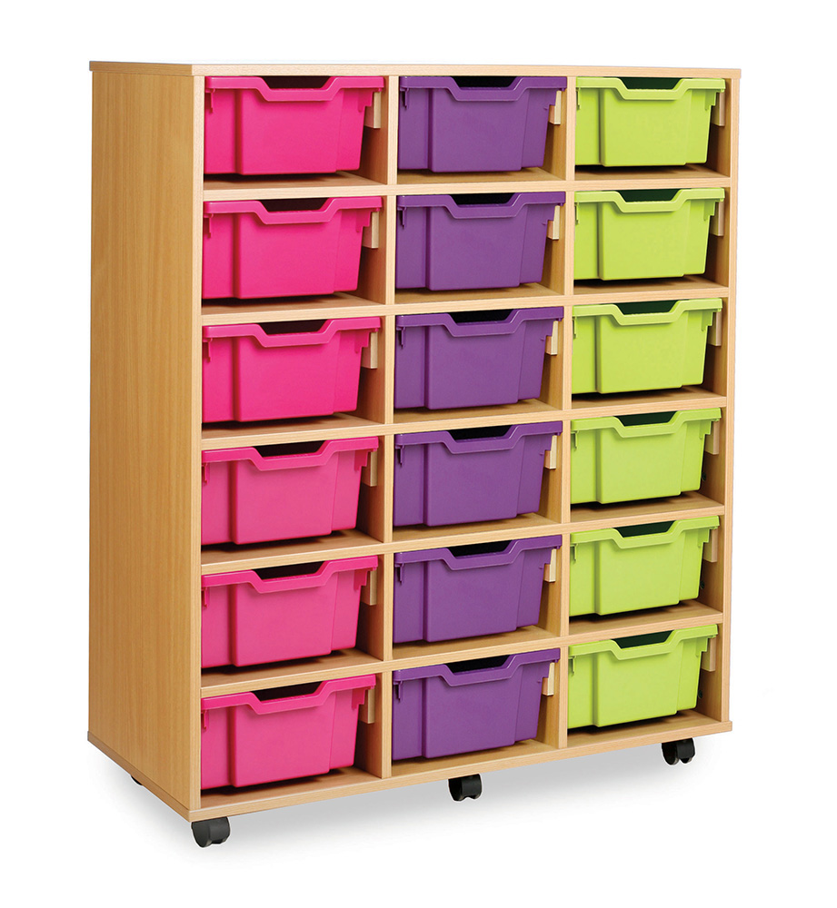Classroom Tray Storage School Storage Trays Uk Made