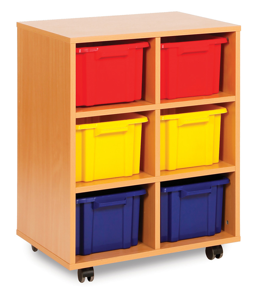 Classroom Tray Storage | School Storage Trays | UK Made