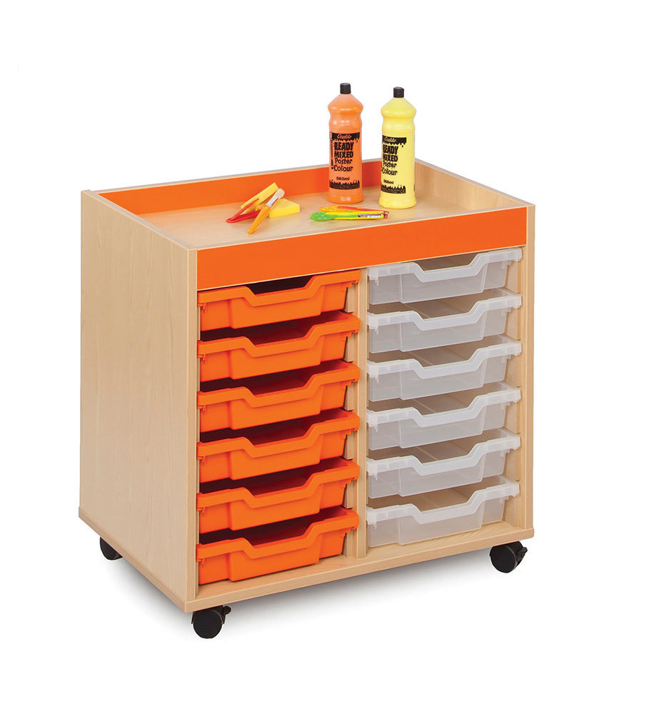 Classroom Tray Storage | School Storage Trays | UK Made