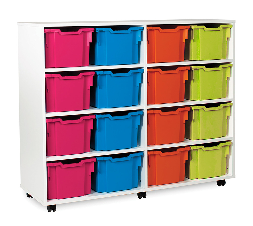 Classroom Tray Storage | School Storage Trays | UK Made