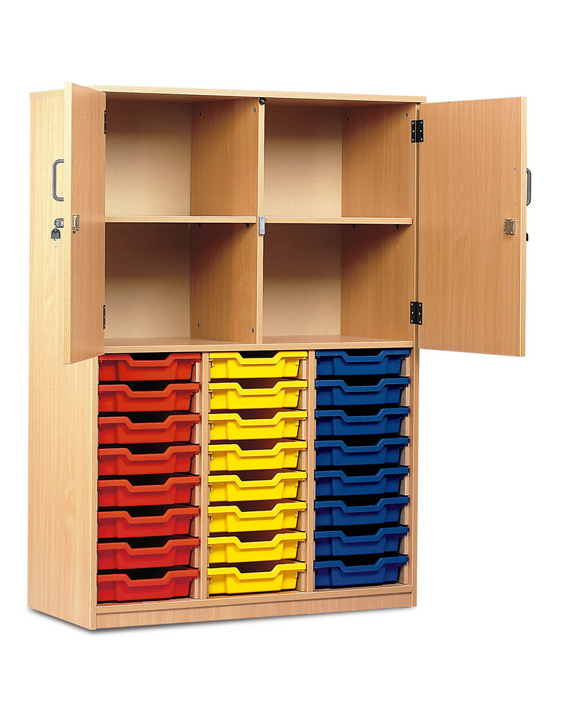 Classroom Tray Storage | School Storage Trays | UK Made
