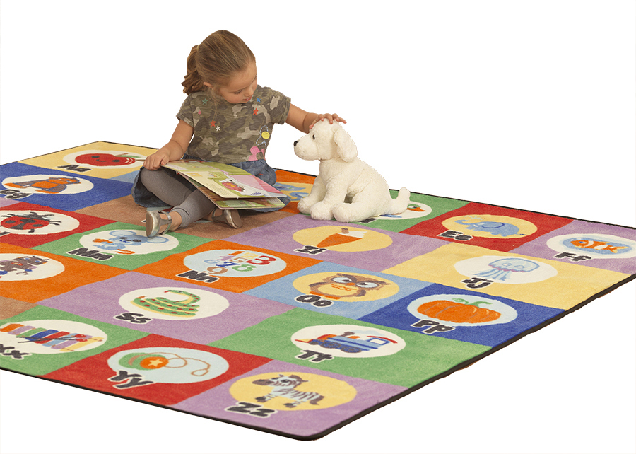 Classroom Rugs Alphabet Mat Early Learning Furniture