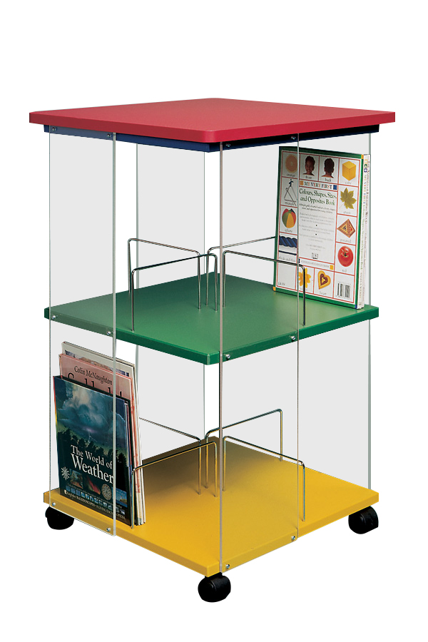 Book Spinners | School Book Storage | Free Delivery