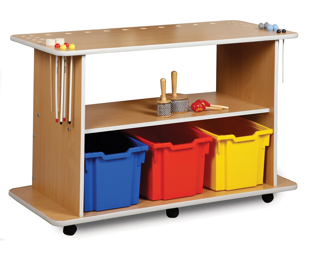 Storage Trolleys | Portable School Storage Trolley | UK Made