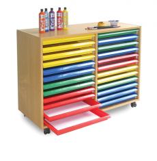Classroom Storage | Classroom Tray Storage | Free UK Delivery