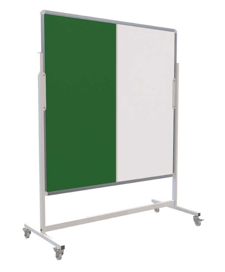 Mobile Notice Boards | Notice Board on Wheels | School Notice Boards